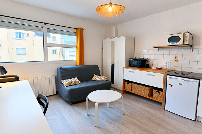 Appartement 1 pièce à louer à Saint-Nazaire, Centre-ville, Ville-Port, Petit Maroc