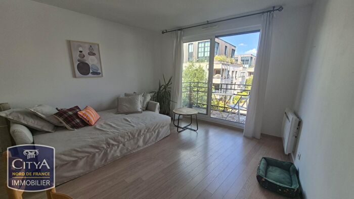 Appartement 2 pièces à Lille, Vieux Lille, à louer