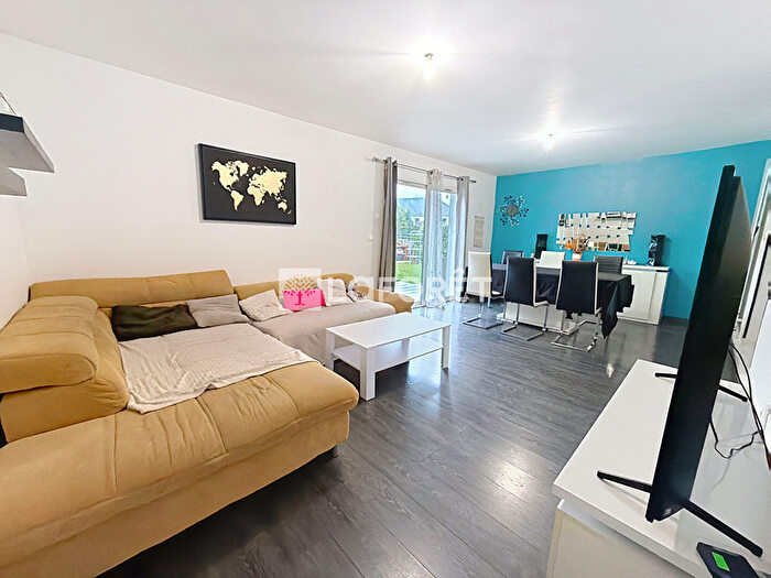 Maison à vendre - Saint-Étienne-du-Rouvray, Castors, Aviateurs, Champ de Courses - 4 pièces - 3 chambres