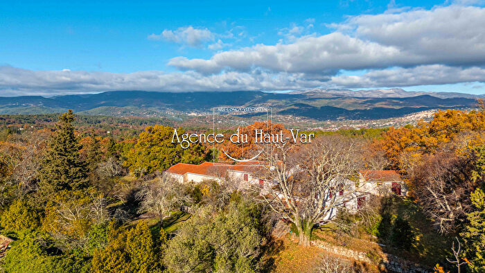 Maison à vendre - Fayence - 8 pièces - 6 chambres