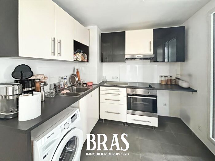 Appartement à louer - Nantes, Eraudière, La Marrière, Rond-point de Paris - 2 pièces - 1 chambre