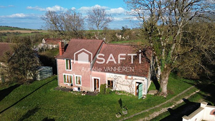 Saint-Amand-en-Puisaye : Maison 5 pièces à vendre