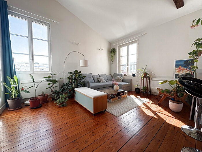 Appartement 4 pièces à Bordeaux, La Bastide, à louer