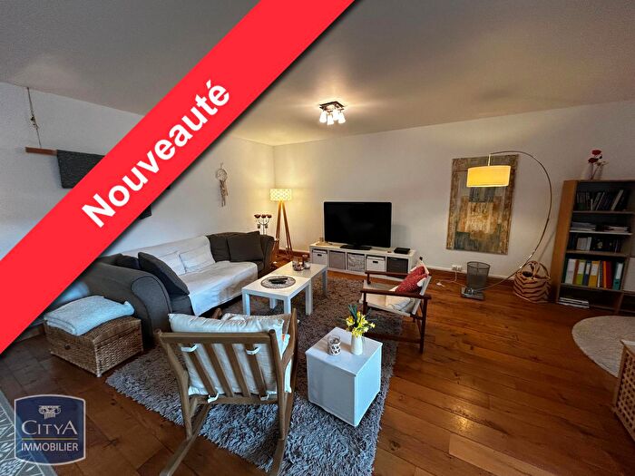 Appartement à vendre - Charleville-Mézières, Gare - 3 pièces - 2 chambres