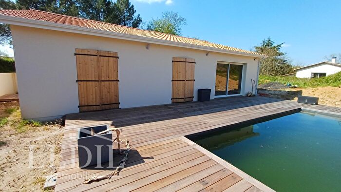 Maison à vendre - Verdelais - 5 pièces - 4 chambres