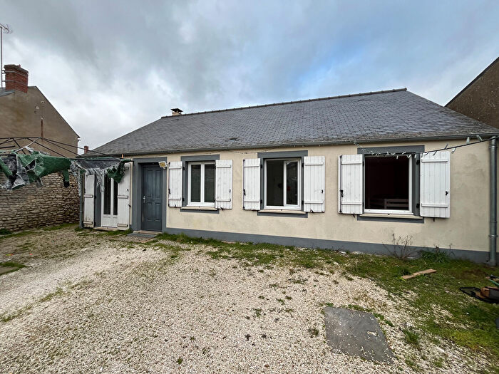 Maison à vendre - Outarville - 4 pièces - 3 chambres