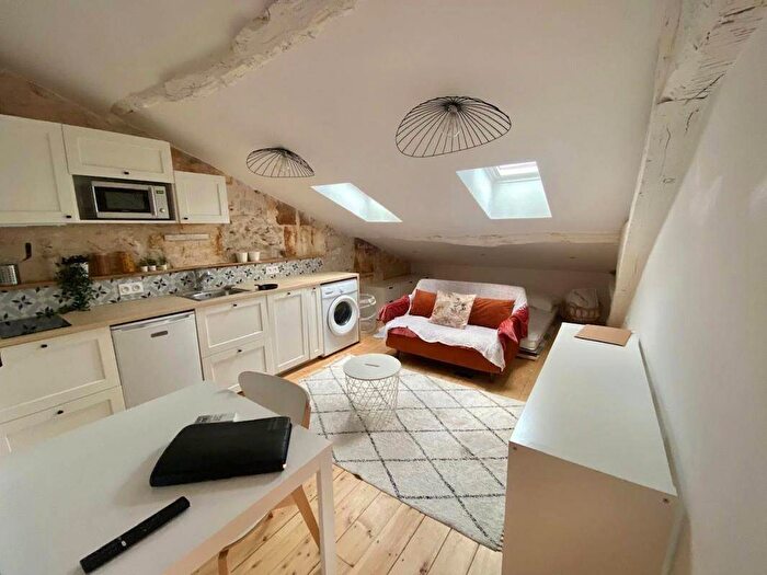 Appartement à louer - Le Bassin, Périgueux - 1 pièce