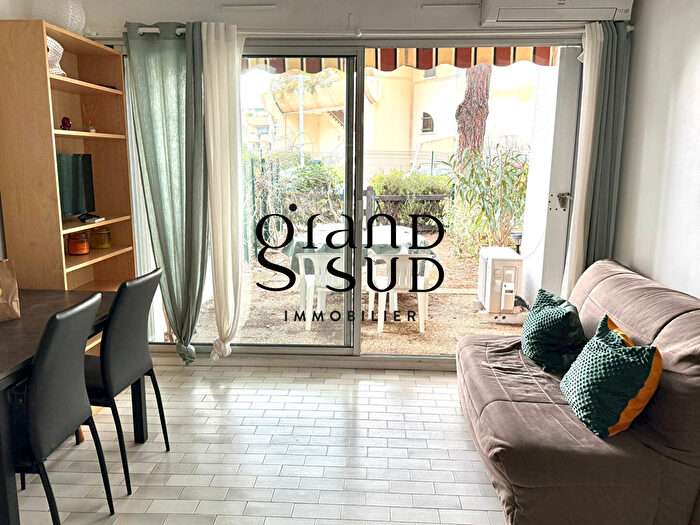 Appartement à vendre - Le Grau-du-Roi, Port Camargue, Les Marinas, Plage Sud, Plage Nord - 1 pièce