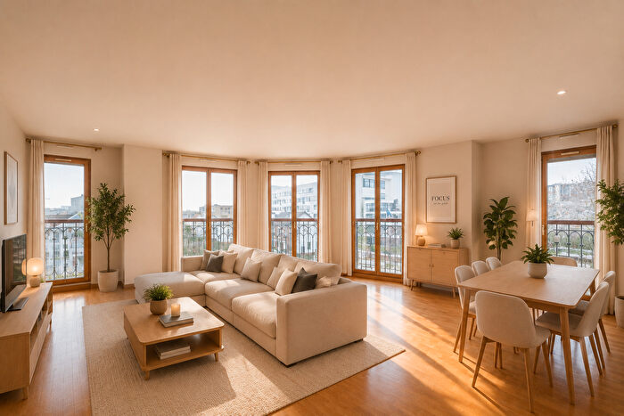 Antony, Centre-ville : Appartement 4 pièces à vendre