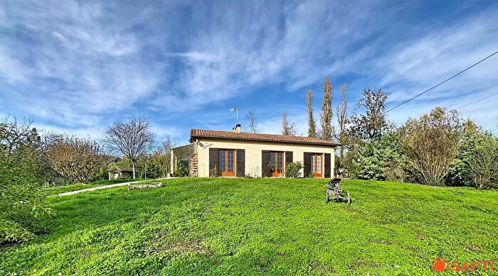 Maison à vendre - Mouliets-et-Villemartin - 5 pièces - 2 chambres