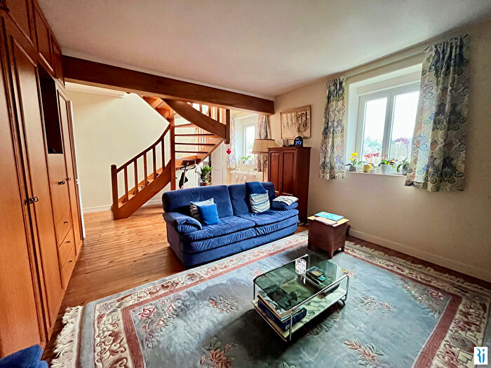 Appartement à vendre - Rouen, Gare - 6 pièces - 3 chambres