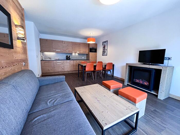 Appartement à vendre - Saint-Martin-de-Belleville - 3 pièces - 2 chambres