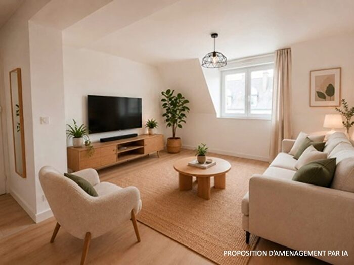 Appartement 2 pièces à vendre à Brest, Kerbernard, Pen-ar-Creac'h