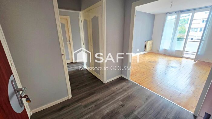Saint-Étienne, Beaulieu, Montchovet, La Marandinière, La Palle : Appartement 3 pièces à vendre