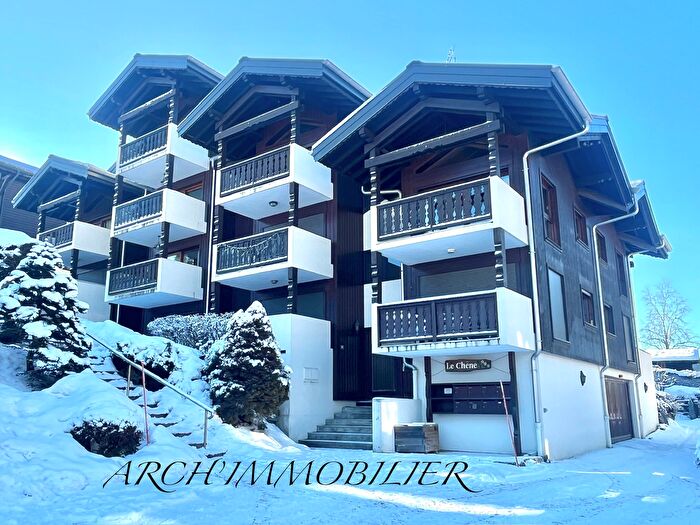 Appartement à vendre - Les Gets - 2 pièces - 1 chambre