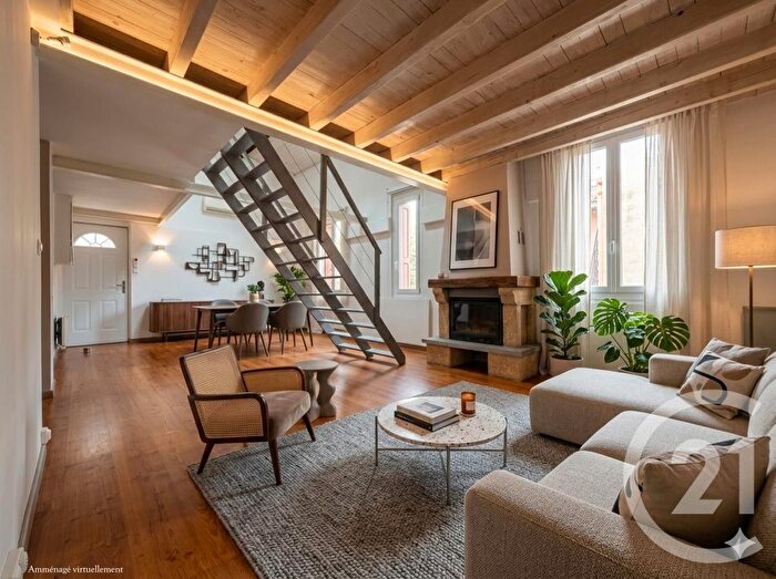 Appartement à vendre - Perpignan, Saint-Matthieu - 4 pièces - 3 chambres