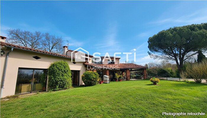 Maison à vendre - Montrabé - 5 pièces - 4 chambres