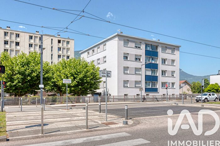 Appartement 4 pièces à Saint-Égrève, Prédieu, Fiancey, à vendre