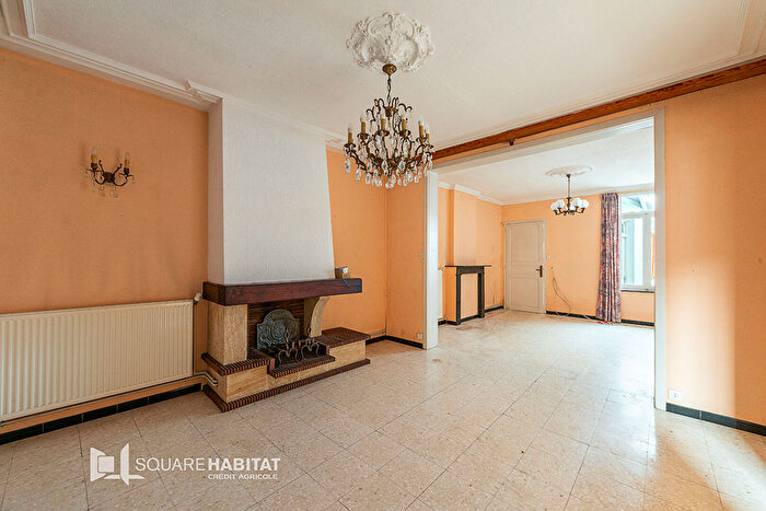Maison à vendre - Vieux-Condé - 7 pièces - 3 chambres