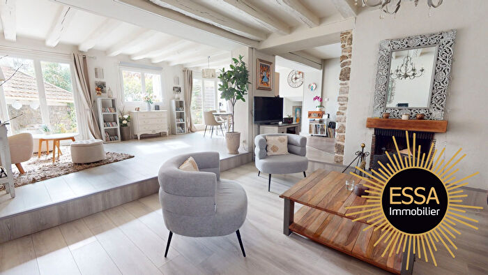 Maison à vendre - Chavenay - 6 pièces - 4 chambres