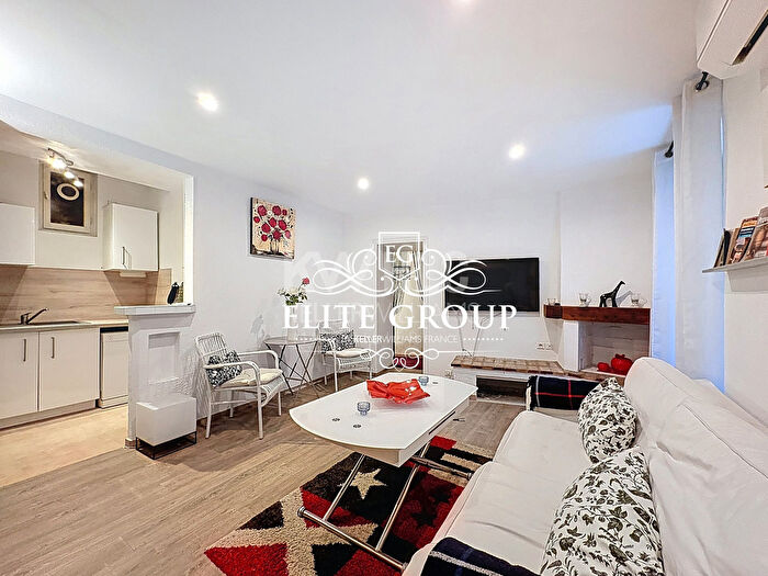 Cannes, Petit Juas : Appartement 2 pièces à vendre