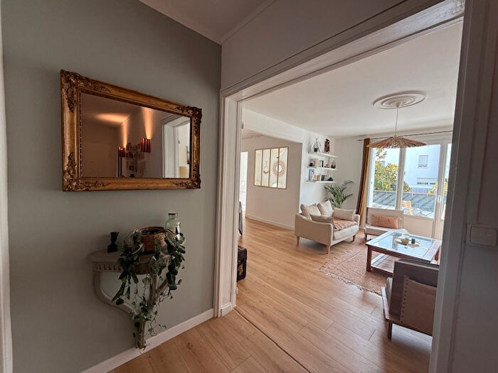 Appartement à vendre - Nantes, Canclaux, Mellinet - 3 pièces - 2 chambres