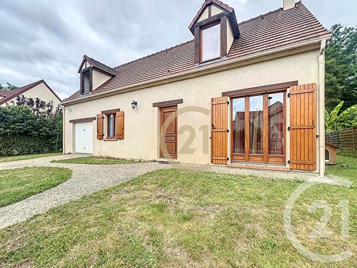 Maison à vendre - Jouy-le-Moutier, Bourseaux, Noyer, Eguérets, Temps-Perdu - 6 pièces - 4 chambres