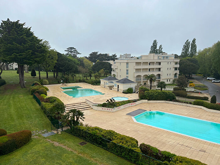 Appartement à vendre - La Baule-Escoublac, La Baule-les-Pins - 2 pièces - 1 chambre