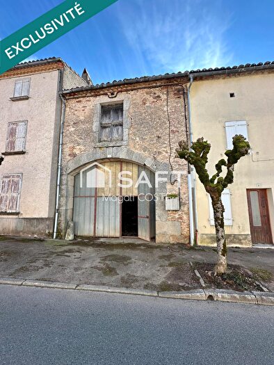 Maison à vendre - Montredon-Labessonnié - 1 pièce - 1 chambre