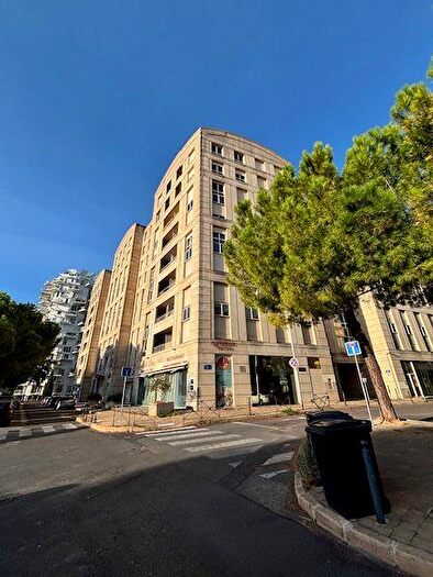 Appartement 1 pièce à Montpellier, Port Marianne, Richter, à louer