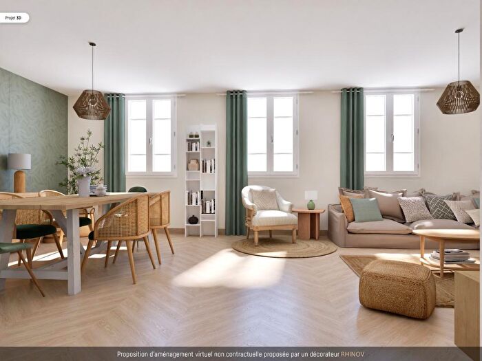 Appartement à vendre - Versailles, Clagny Glatigny - 5 pièces - 3 chambres