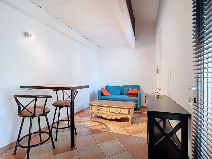 Appartement à louer - Antibes - 1 pièce