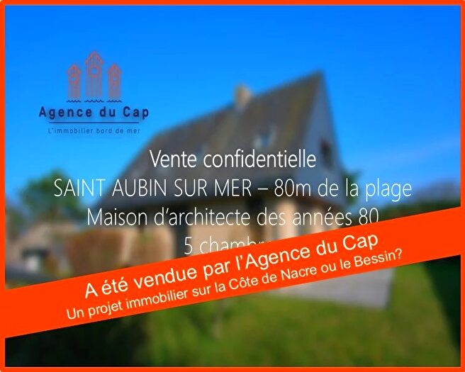 Maison à vendre - Saint-Aubin-sur-Mer - 7 pièces - 5 chambres