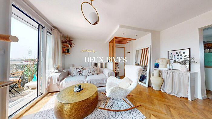 Appartement 2 pièces à vendre à Nantes, Sainte-Thérèse, Rond-Point de Vannes