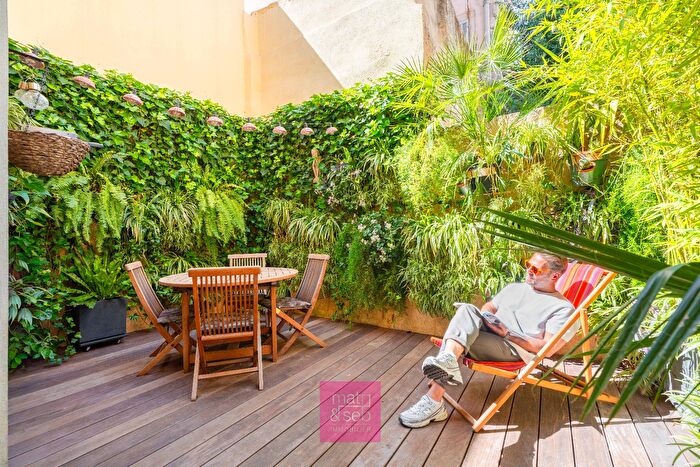 Marseille 6ème, Vauban - Maison 5 pièces à vendre