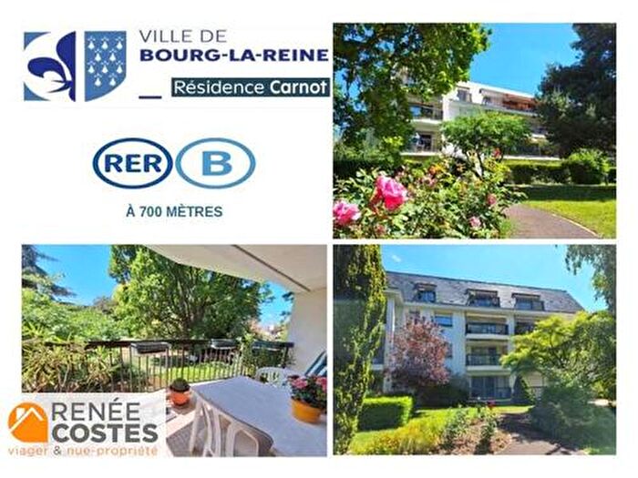 Appartement à vendre - Bourg-la-Reine - 3 pièces - 2 chambres