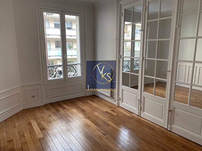 Appartement 3 pièces à louer à La Plaine des Sablons, Neuilly-sur-Seine