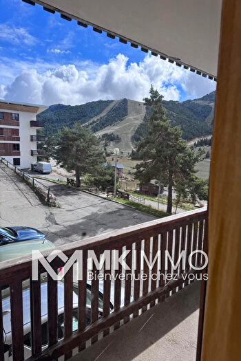 Appartement à vendre - Gréolières - 3 pièces - 2 chambres