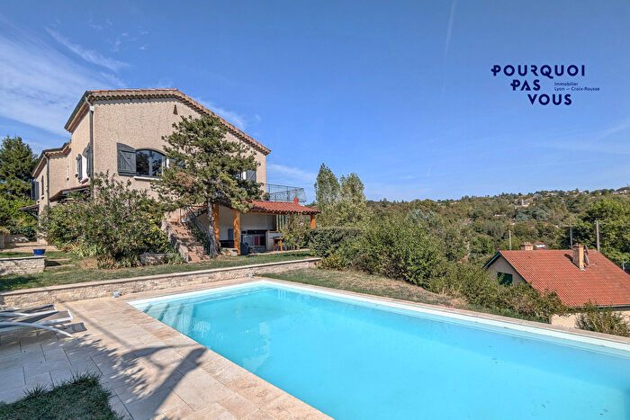Sainte-Foy-lès-Lyon - Maison 9 pièces à vendre