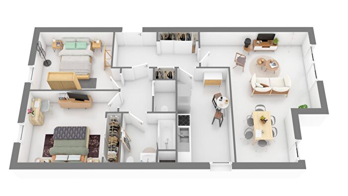 Maisons à vendre et appartements à louer - 3