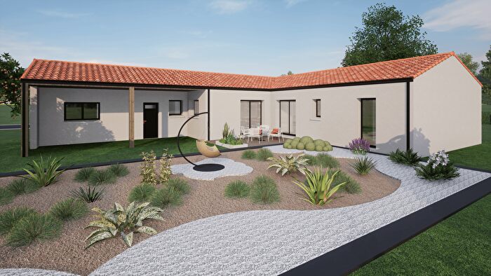 Maison à vendre - Thouaré-sur-Loire - 5 pièces - 4 chambres