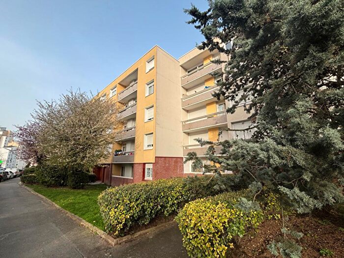 Appartement à vendre - Sannois, Centre-ville, Bel Air - 3 pièces - 2 chambres