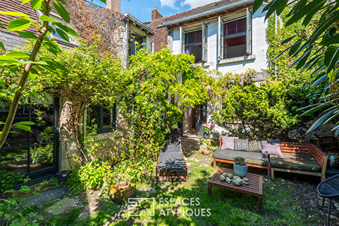 Maison à vendre - Pontlevoy - 7 pièces - 3 chambres