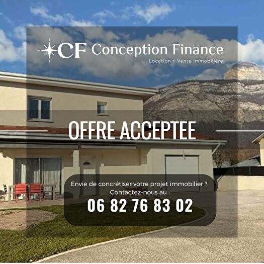 Maison à vendre - Bernin - 5 pièces - 3 chambres