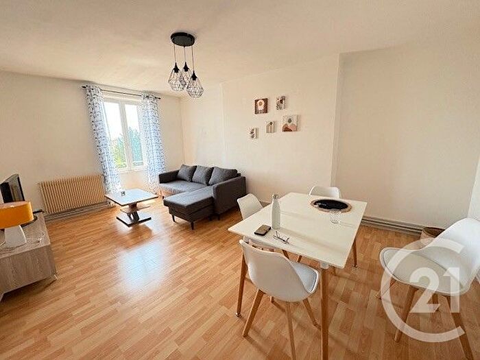 Appartement à louer - Bourg-en-Bresse, Gare, Peloux-Mail, Citadelle - 3 pièces - 2 chambres
