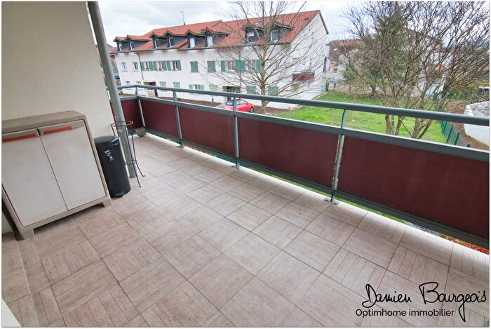 Appartement 4 pièces à vendre - Sergy