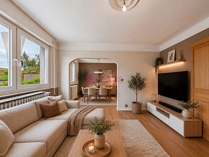 Montigny-lès-Metz, Friches : Appartement 4 pièces à vendre