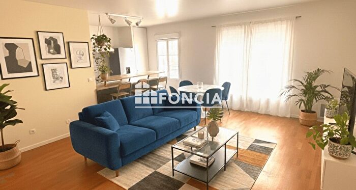 Appartement à vendre - Guyancourt, Le Pont du Routoir - 2 pièces - 1 chambre