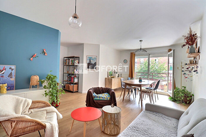 Vitry-sur-Seine, Gare, Jean-Jaurès - Appartement 3 pièces à vendre
