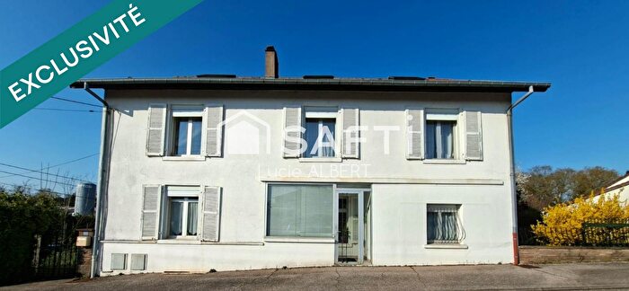 Maison à vendre - Dieuze - 9 pièces - 6 chambres